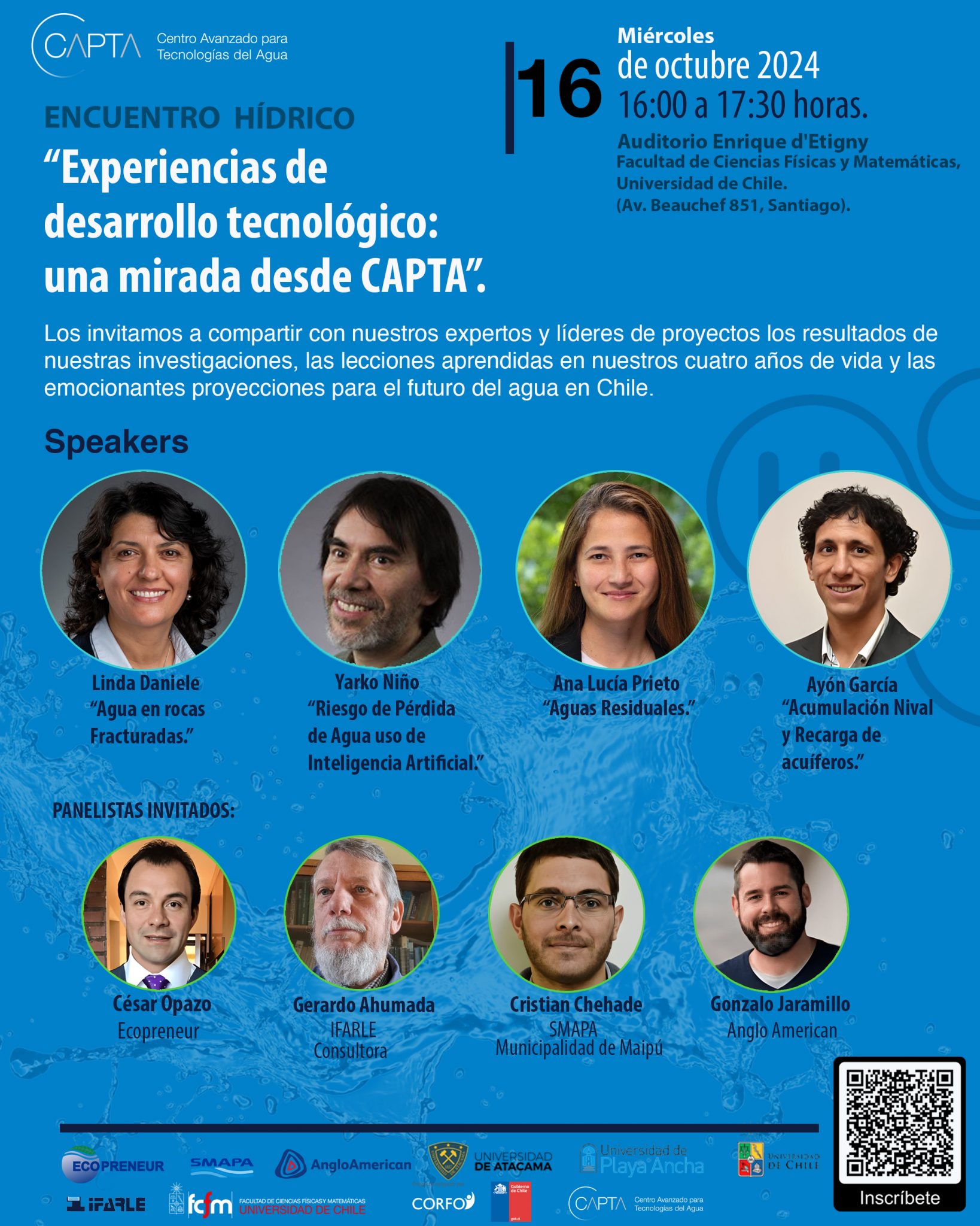 Centro CAPTA – Centro Avanzado Para Tecnologías del Agua